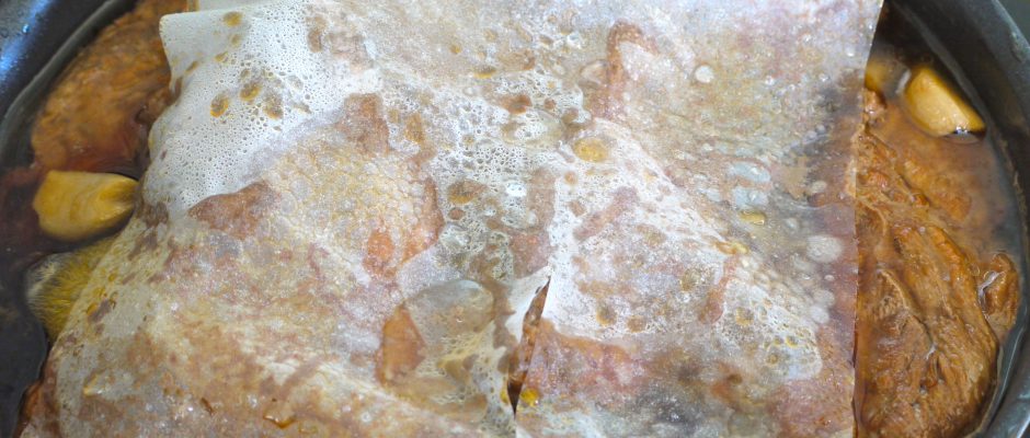 Chashu Pork Cooked with Tea - MatchaGreen